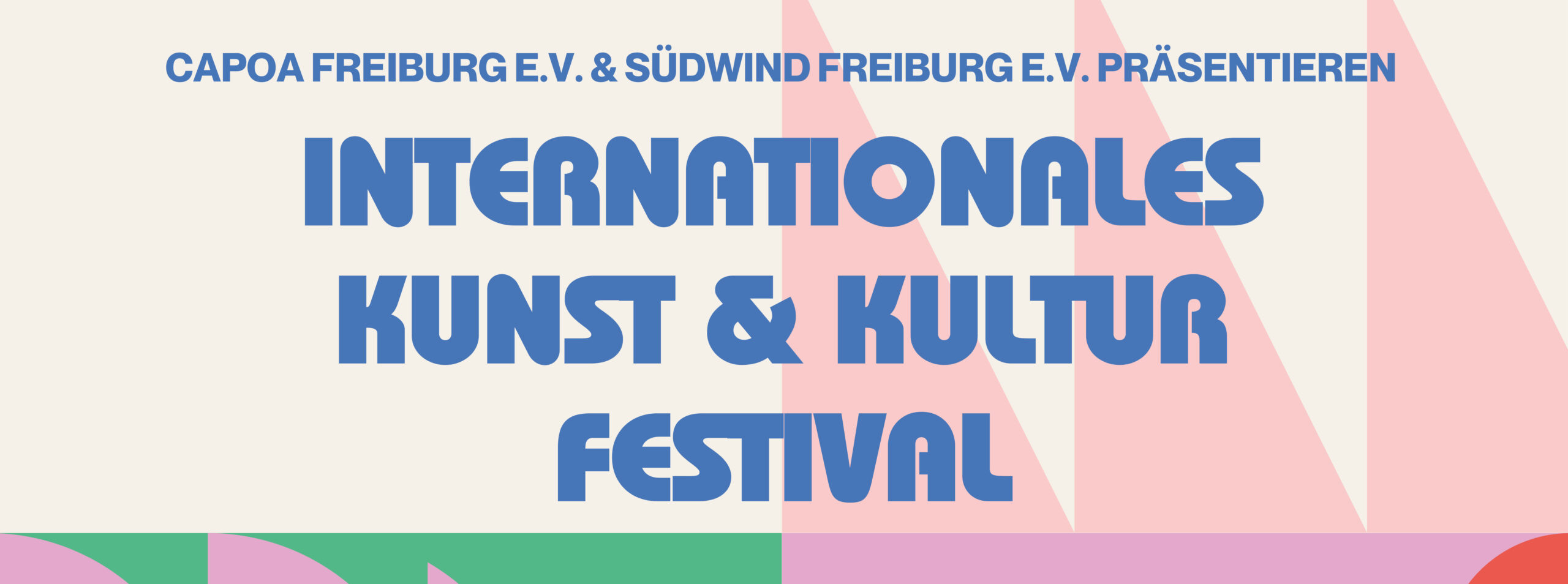 Internationales Kunst- und Kulturfestival 2025 - CAPOA Freiburg e.V.